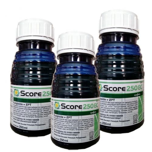 Jual FUNGISIDA SCORE 250Ec 250ml Obat Jamur ZPT Akar Tanaman - Kab ...