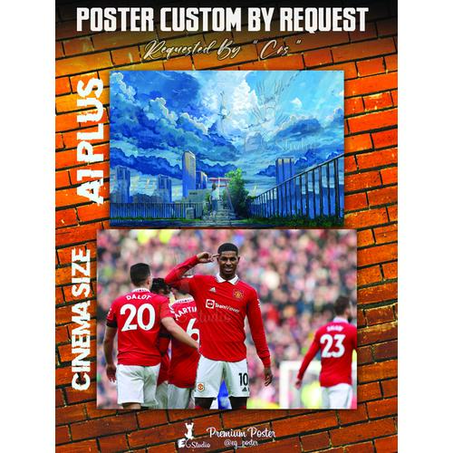 Jual Poster Custom By Request - Requested By Crs - Kab. Sidoarjo - EG ...