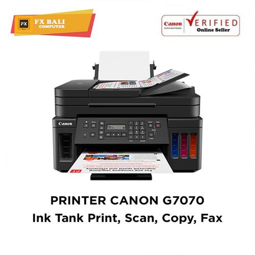 Jual PRINTER CANON G7070 Ink Tank PSC FAX - Kota Denpasar - fxcomputer ...