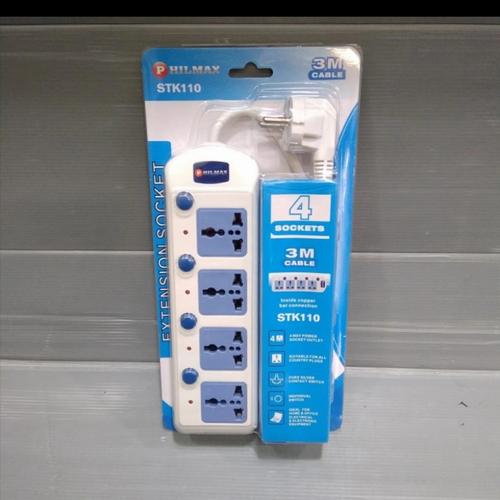 Jual stop kontak 4 Lubang universal philmax stk 110 - Jakarta Barat ...