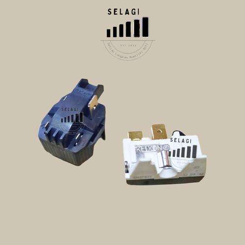 Jual PTC overload kulkas sharp 2 pintu original - Relay overload Ori ... Jual PTC overload kulkas sharp 2 pintu original - Relay overload Ori ...