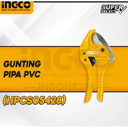 Jual Pipe Cutter 3-42mm INGCO HPCS05428 - Pipa Air Tang Pemotong Pralon ...