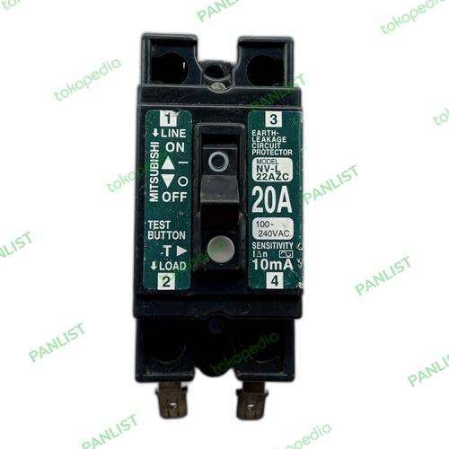 Jual ELCB EARTH LEAKAGE CIRCUIT BREAKER 20A - Hijau - Kota Surabaya ...