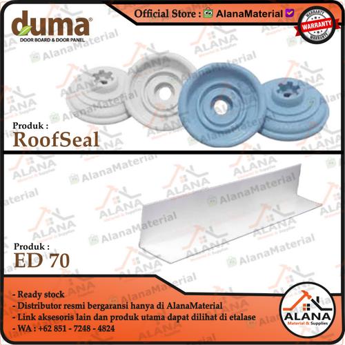 Jual ED 70 / Roofseal 1 Pack ( isi 40 ) merk Rooftop / Duma Roof Seal ...