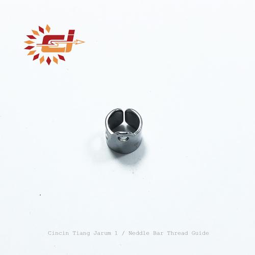Jual Cincin Tiang Jarum 1 / Neddle Bar Thread Guide - Jakarta Timur ...