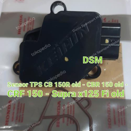 Jual SENSOR TPS THROTTLE BODY ORIGINAL KEIHIN CRF 150 - SUPRA X125 FI ...