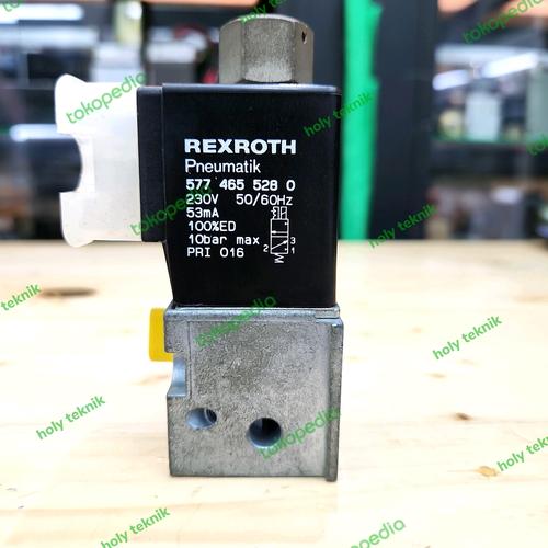 Jual solenoid valve Rexroth 577 465 528 0/ pneumatic valve rexroth 577 ...