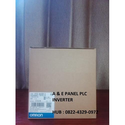 Jual PLC Omron CP2E-N40DR-D CP2E N40DR D CP2EN40DRD Input 24VDC Out Relay - Kota Surabaya - A&E ...