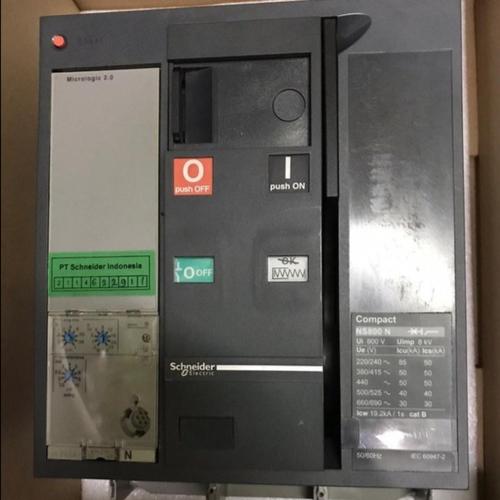 Jual MCCB ComPact NS800N Motorized Schneider 3P 800A 50kA Micrologic 2.0 - Jakarta Pusat ...