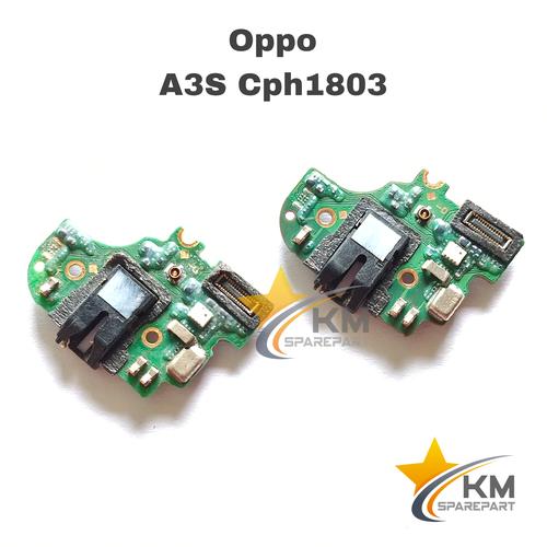 Jual Flexible Konektor Handsfree Oppo A3S Cph1803 Con Hf Mic Audio Jack - Kab. Wonosobo ...