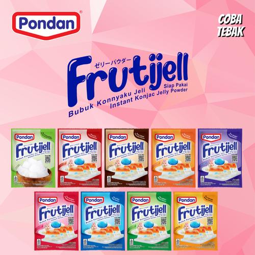 Jual BARU! PONDAN FRUTIJELL 15GGR VARIAN RASA JELLY - LECI - Kota ...