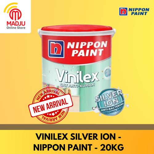 Jual Cat Tembok Interior NEW VINILEX SILVER ION Anti Kuman 1 Pail-20Kg ...