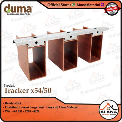 Jual Aksesoris Tracker X54/50 untuk Lis Profil merk Duma - ( X 50 X 54 ...