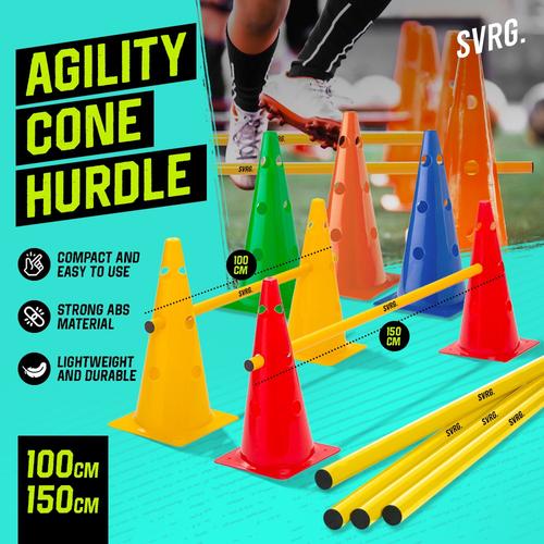 Promo Agility Cone Svarga - Kerucut Latihan Agility dan Kecepatan ...