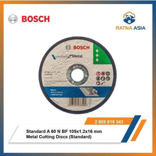 Jual Metal Cutting Disc Standard A 60 N BF 105x1.2x16 mm - Kota ...