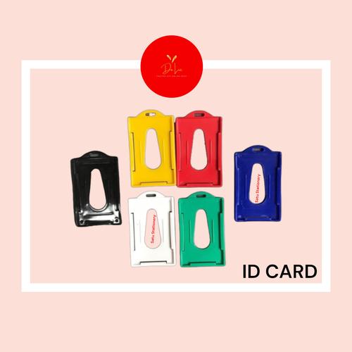 Jual ID CARD / NAME TAG PLASTIK - Putih doft - Kota Medan - DeLie ATK ...