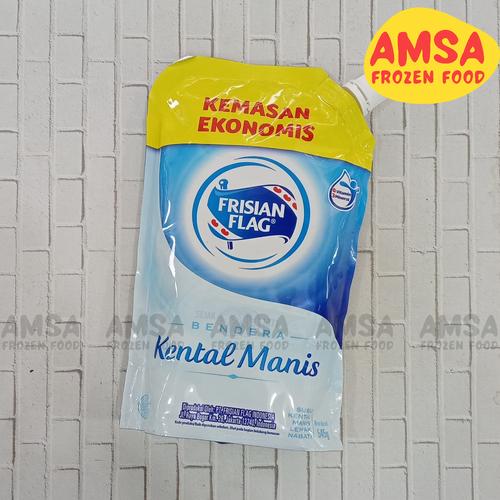 Jual Frisian Flag SKM Pouch 545 ml / Frisian flag Susu Kental Manis ...