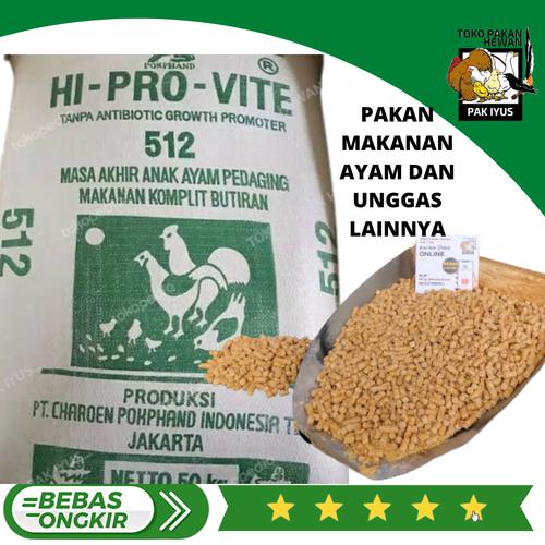 Jual PUR LAYER PAKAN AYAM 512 - 1/2 kg - Kota Bandung - TOKO PAKAN ...