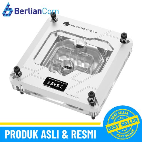 Promo BARROW FBLTFHI-04I Intel 115x/ 1200 / 1700 TFT Display CPU Block ...