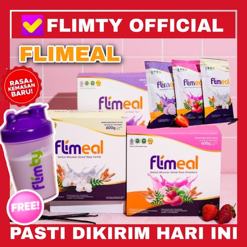 Promo FLIMEAL 1 SACHETAN MEAL REPLACEMENT DIET SEREAL CEREAL SACHET ...