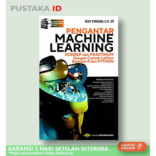 Jual Buku Pengantar Machine Learning - Kota Tangerang - Pustaka ID ...