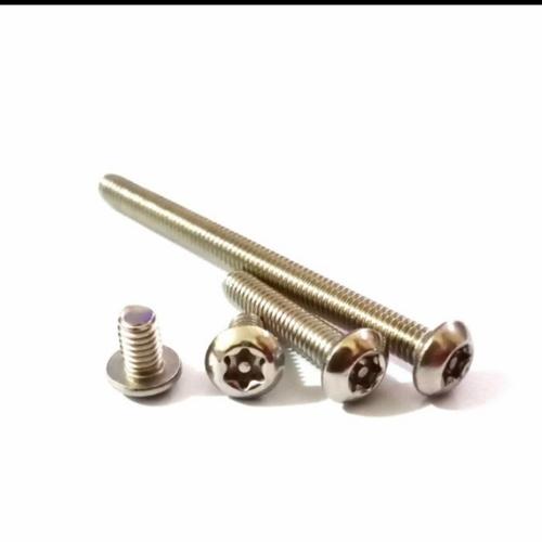Jual Button Bintang M8 x 35 BAUT BUTTON w/ security PIN TORQ Drat 8mm ...