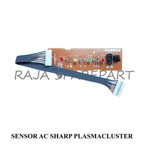Jual DISPLAY SENSOR/MODUL DISPLAY/SENSOR AC SHARP PLASMACLUSTER - Kota ...