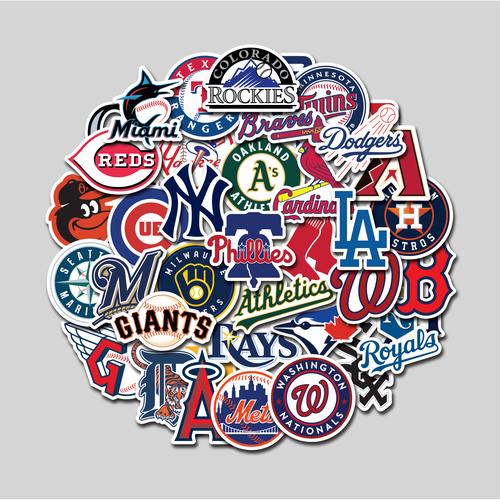 Jual STICKER MBL TEAM LOGO / STICKER PACK LAPTOP HELM / STIKER VINYL ...