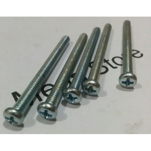 Jual JP 5x50 machine bolt baut obeng plus Baut M5 panjang 5cm - Jakarta ...