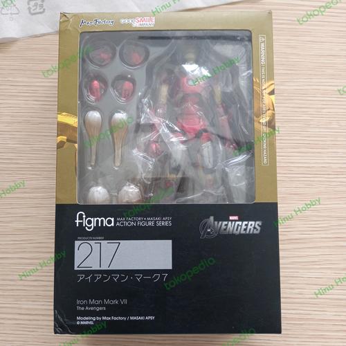 Jual Figma Avengers IronMan Iron Man Mark VII / MK 7 - Kab. Sidoarjo - Hinu Hobby | Tokopedia