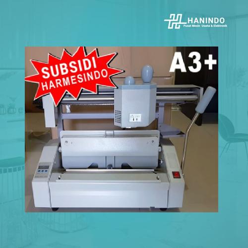 Jual Mesin Jilid Buku A3+ Otomatis (460) Alat Binding Lem Panas ...