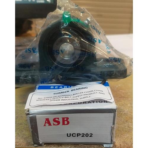 Jual Pillow block bearing UCP 202 AS 15mm MERK ASB - Jakarta Barat ...