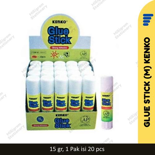 Jual Lem Stik Kenko 15 Gr/ Glue Stick (M)/ PACK - Jakarta Barat ...