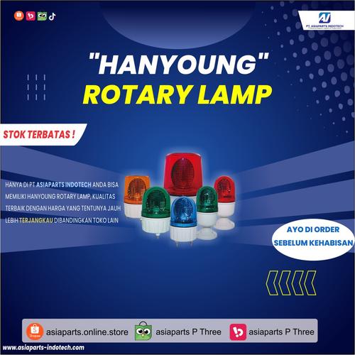 Jual rotary lamp "HANYOUNG" - Kota Tangerang Selatan - Asiaparts ...