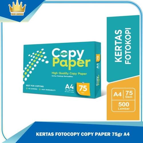 Jual kertas fotocopy a4 copy paper - Kota Bekasi - zalpaper store ...