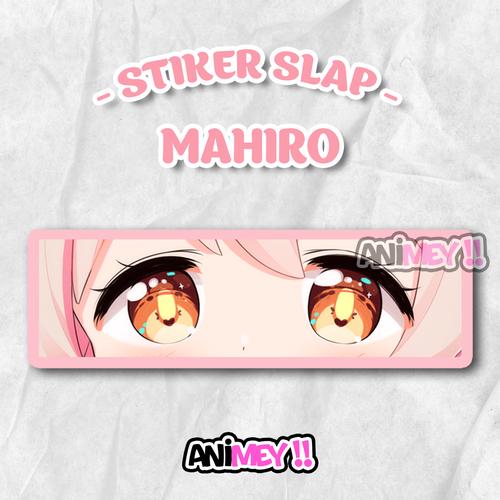 Jual Stiker Slap Mahiro Onimai / Sticker Slap Anime Waterproof - Kab ...