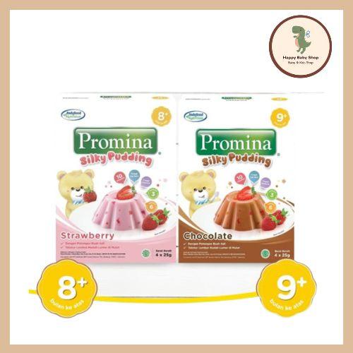 Jual Promina Silky Puding 100gr snack bayi / Cemilan Anak / Promina ...