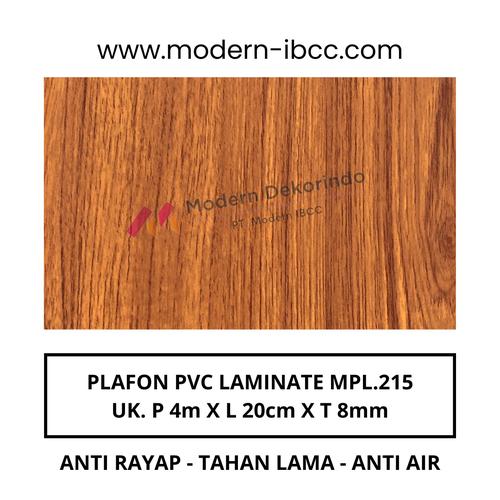 Jual Plafon PVC Laminated Doff 20 cm Khusus Area Bandung - MPL.215 ...