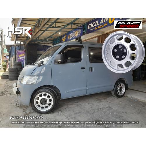 Jual VELG RACING MURAH RING 16 MOBIL GRANDMAX APV LUXIO HSR KLG R16 ...