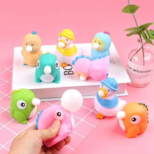 Jual SQUEEZE TOY BLOW BALLOON pencetan balon vent mainan squishy kawaii ...