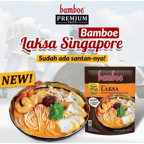 Jual Bamboe Bumbu Laksa Singapore – Bambu Premium - Kota Malang - Inti ...