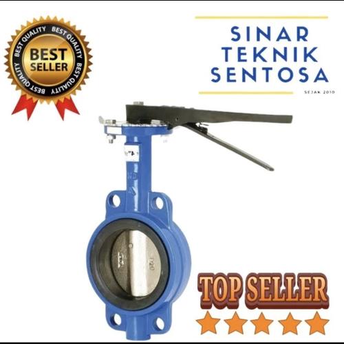 Jual 8" INCH BUTTERFLY VALVE CAST IRON - Jakarta Barat - sinar teknik ...