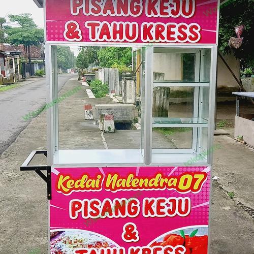 Jual Gerobak Tahu kress - Kab. Kediri - Wawalumunium Official | Tokopedia