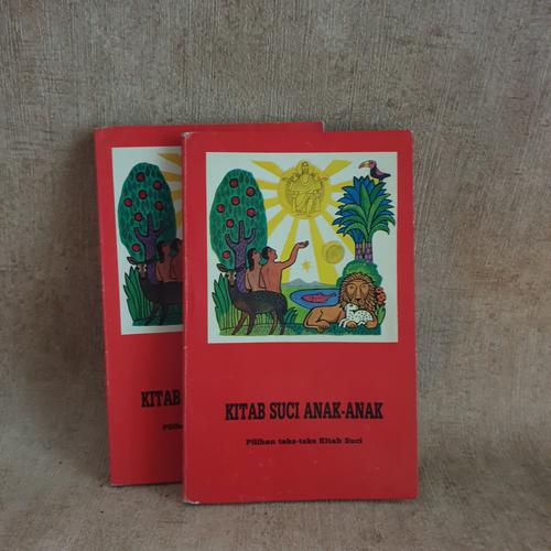 Jual Buku Kitab Suci Anak anak - Jacob eker Original - Kota Surakarta ...