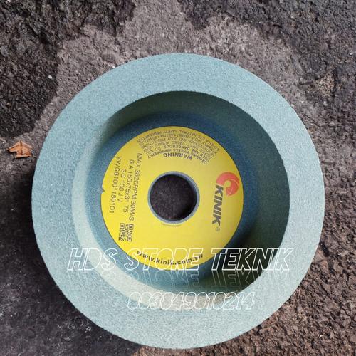 Jual batu gerinda mangkok kinik 6 A 150 x 75 x 31.75 GC 100 Grinding ...