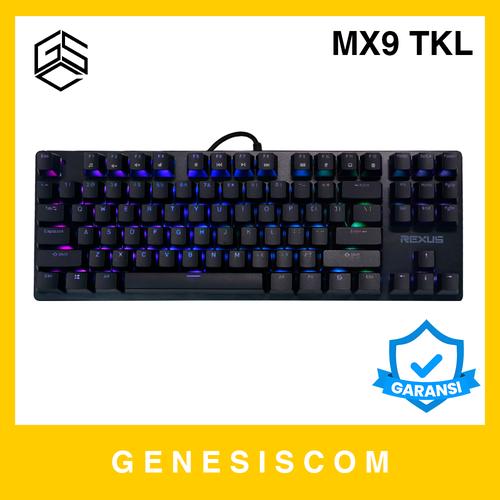 Jual Keyboard Gaming Mechanical REXUS Legionare MX9 TKL RGB Kabel Wired ...