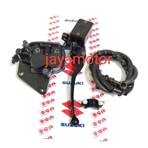 Jual selang rem+Master Rem Set+Kaliper depan Suzuki Thunder 125 - Kab ...