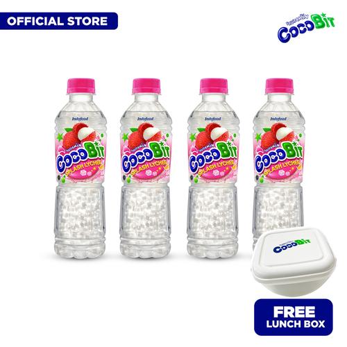 Jual Fruitamin Cocobit Lychee 350 ml x 4 pcs Free Lunch Box - Kota ...