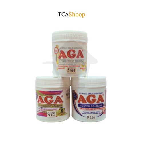 Jual Cat AGA poster 100cc / Cat AGA Acrylic / Akrilik - Poster - Kota ...