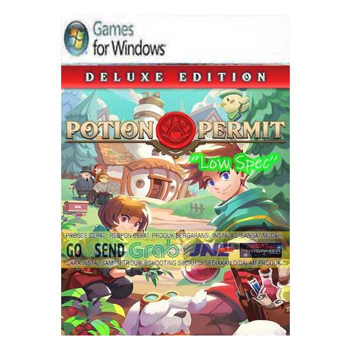 Jual Potion Permit Deluxe + ALL DLC - PC GAME - GAME PC LAPTOP - GAMING - DVD - Kota Depok ...